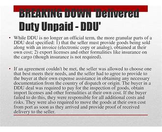 مخفف DDU چیست