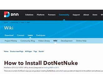 مخفف کلمه DNN چیست؟