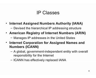 مخفف کلمه IANA چیست؟