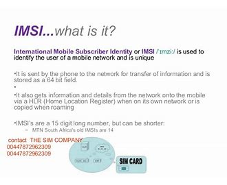 مخفف IMSI چیست