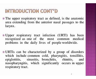 مخفف کلمه URTI چیست؟